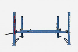 Halfautomatische 4-koloms hefbrug "Haarlem"