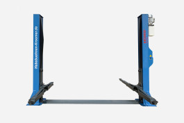 2-koloms hefbrug automatisch